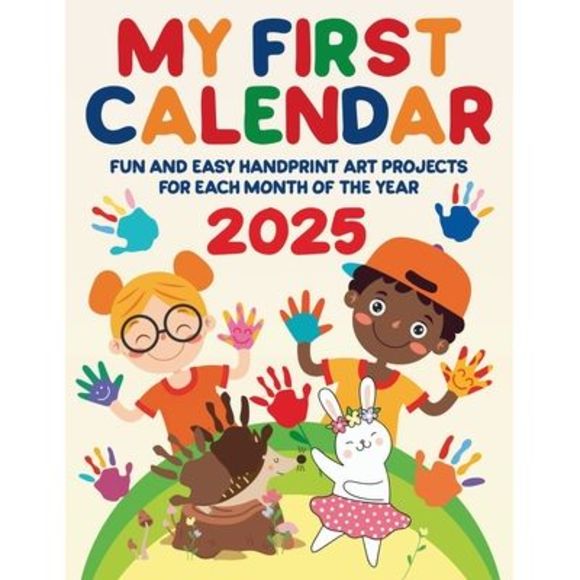 Mr Mintz Crafts | Other | My First Calendar 225 Fun And Easy Handprint ...